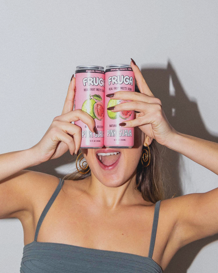 FRUGA | REAL FRUIT MEETS SODA