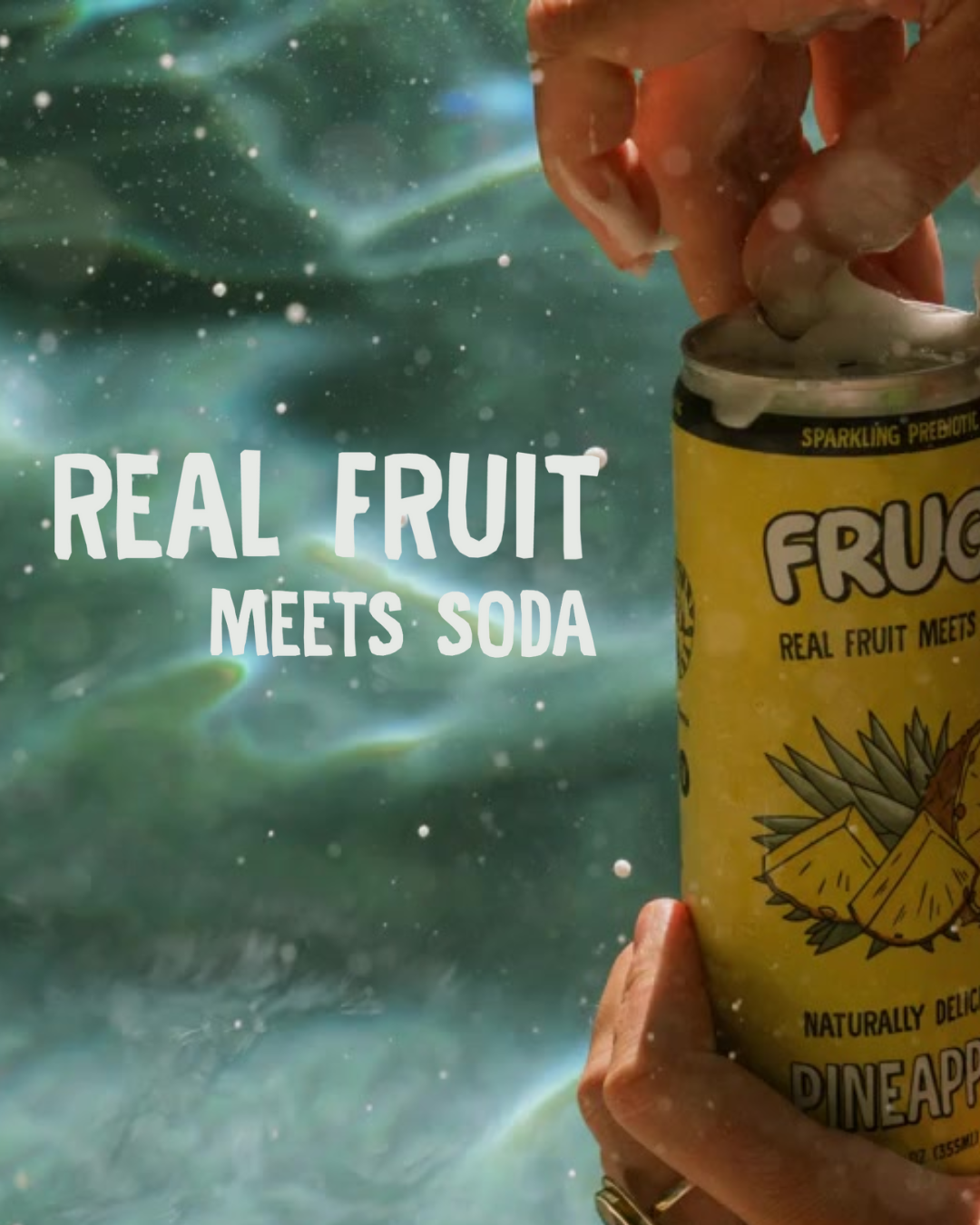 FRUGA | REAL FRUIT MEETS SODA
