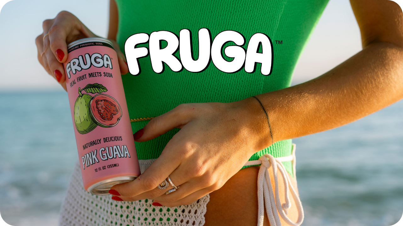 FRUGA | REAL FRUIT MEETS SODA