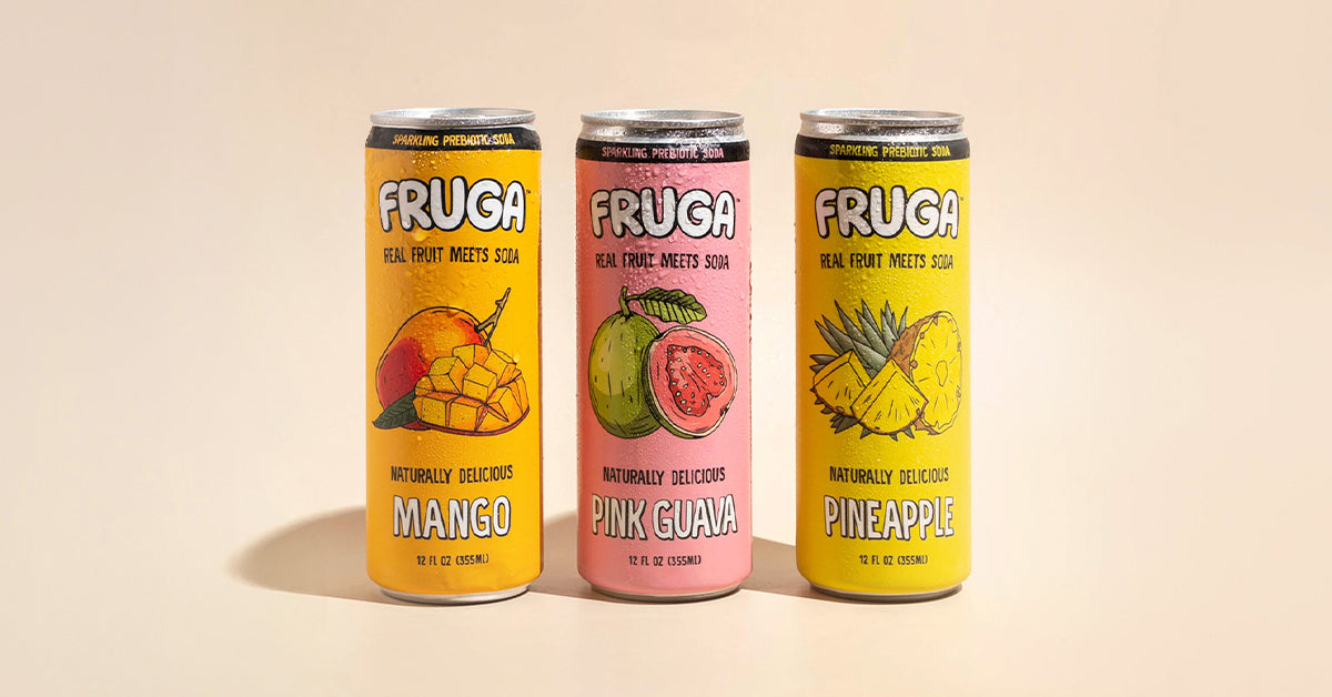 FRUGA | REAL FRUIT MEETS SODA