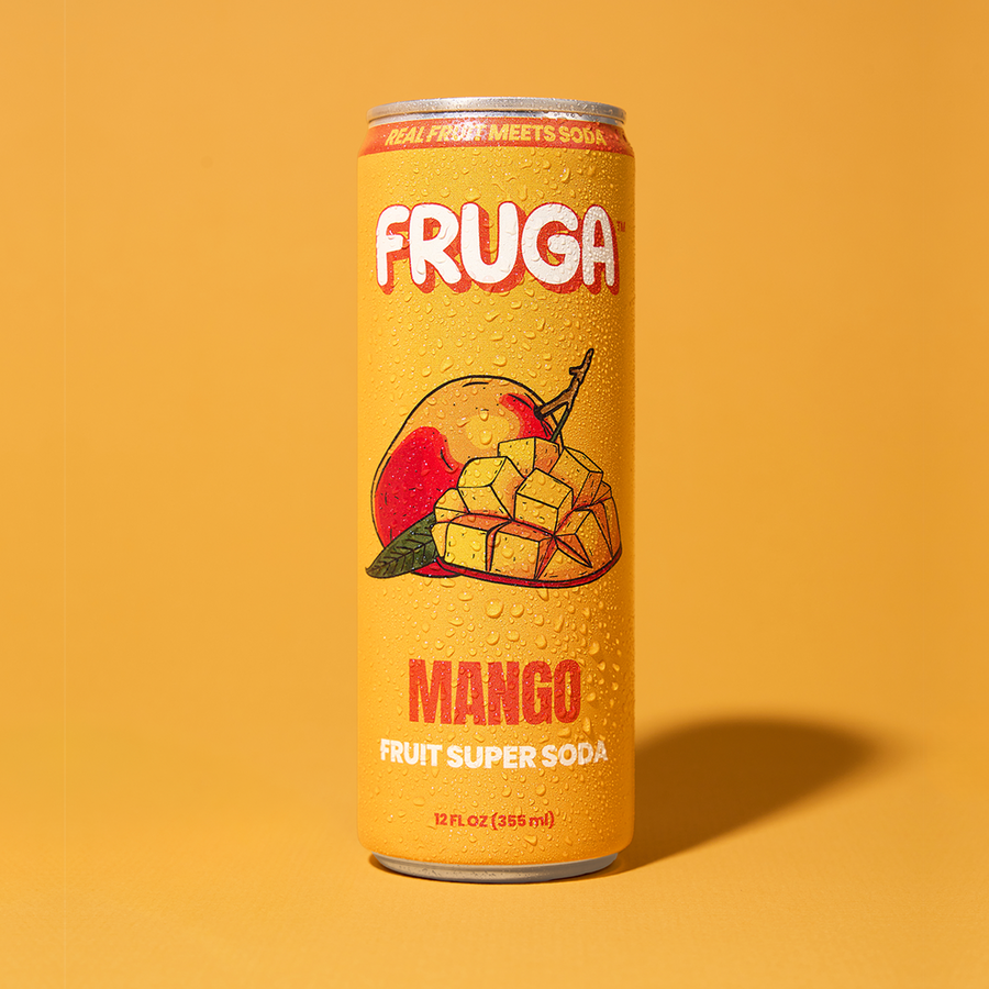 FRUGA | REAL FRUIT MEETS SODA